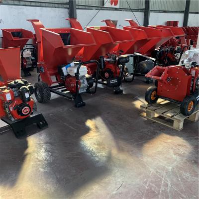 Cina Motore ad alta produttività Trattore Mulcher Machine Legno Legno Trinciatore Trinciatore in vendita