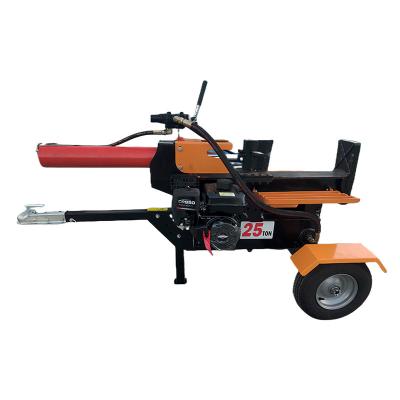 China Hydraulische Holzspalter 25 Tonnen Holzschneidemaschine zu verkaufen