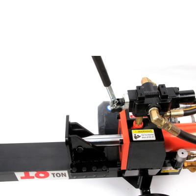 China Benzinkraftwerk Hydraulischer Holzspalter für die Holzspaltung zu verkaufen