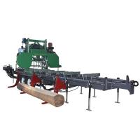 China Horizontal Style Full Automatic Log Sawmill Saw Machine for Heavy Duty Wood Processing for sale