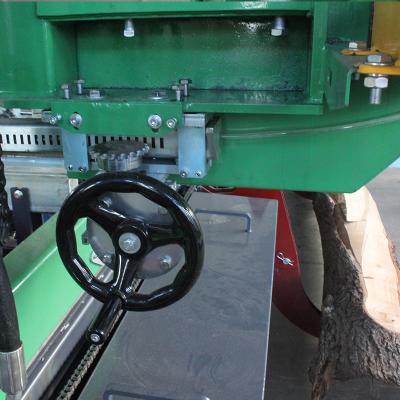 Cina Serratura a segatura a tronco automatico per la lavorazione del legno in vendita