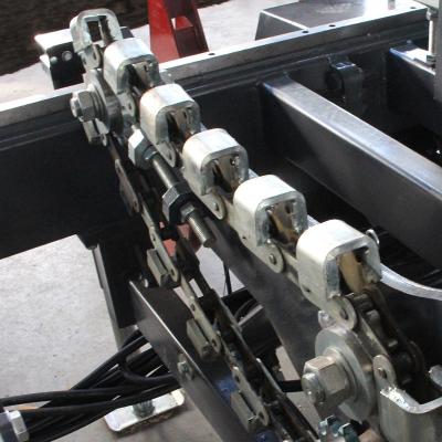 Cina Serratura a segatura a tronco automatico per la lavorazione del legno in vendita