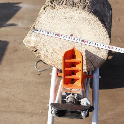 China Holzspaltmaschine für 50 kg Baumstämme Portable Hydraulic Benzin Super Splitter zu verkaufen