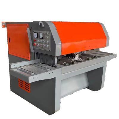 China Houtbewerking Draagbare schommelblaad zaagmachine Multi Rip zagmachine met horizontale Te koop