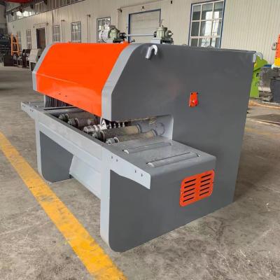 China Houtbewerking Draagbare schommelblaad zaagmachine Multi Rip zagmachine met horizontale Te koop