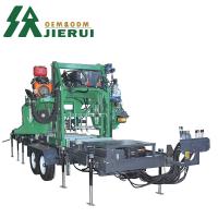 Quality Newest Fully Hydraulic PLC Control 36 Inch Gasoline Wood Cutting Sawmill Band for sale
