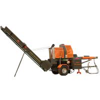 China 20 Ton Gasoline Wood Tree Processor Machine For Professional Wood Processing for sale