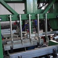 China Hydraulic Automatic Portable Horizontal Bandsaw Sawmill Machine for Building Materials for sale