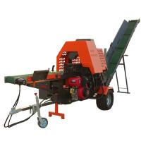 China 800 KG Firewood Processor Machine Gasoline Power Type Log Splitter for sale