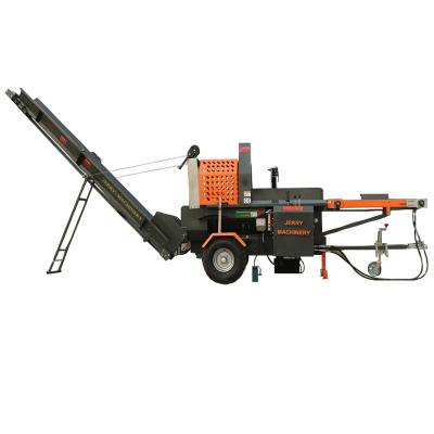 Cina Splitting Wood Wounded Log Splitter Processore idraulico di legna da ardere In Australia in vendita