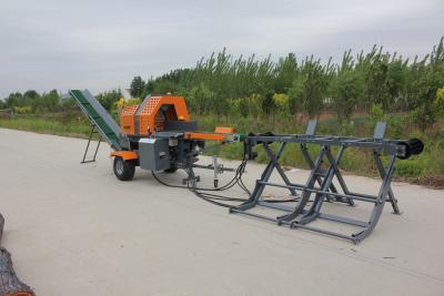 Cina Processore di legna da ardere a benzina con certificato CE di macchine forestali in vendita