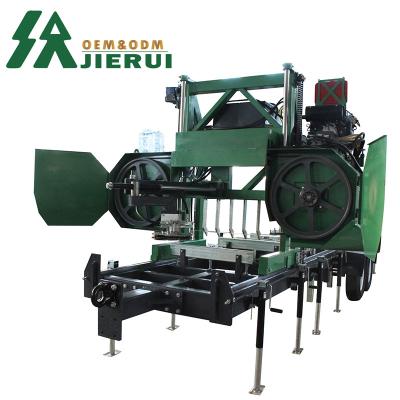 Cina 2000 mm Max. Larghezza di lavoro Serratura a fascia elettrica portatile a benzina a gas per aziende forestali in vendita