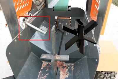 Cina Legno da taglio di 20 tonnellate 30 tonnellate 19 pollici in vendita