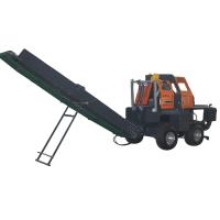 China 15hp Wood Processor Firewood Processor Machine For Splitting Wood for sale