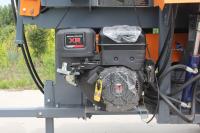 China 15hp Wood Processor Firewood Processor Machine For Splitting Wood for sale