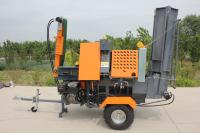 China 15hp Wood Processor Firewood Processor Machine For Splitting Wood for sale
