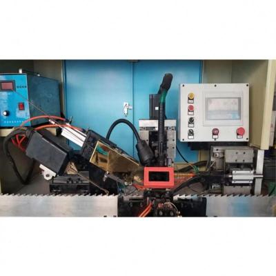 Cina Video supporto tecnico dopo il servizio macchina di saldatura automatica dei denti in vendita