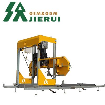 Cina 5.9*2.2*.22m Seghe a fascia di legno mini portabile macchina di taglio di legno di seconda mano per Uganda in vendita