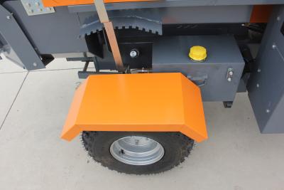 Cina Log Splitter 19 pollici 480 mm Processore di legna elettrica a benzina con pista in vendita