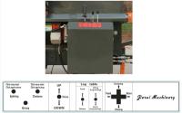 China 20T Firewood Cutting Machine With Wide Conveyor Wood Processing Solution for sale