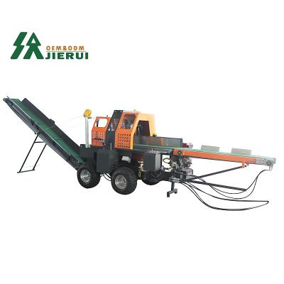 Cina JIERUI 500mm Speed Processor per legna da ardere 30T Wood Chipper Log Splitter per la spaccatura di legno in vendita