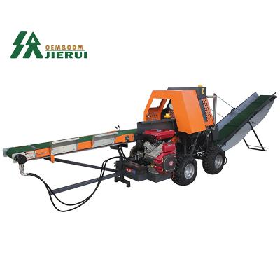 Cina JIERUI 500mm Speed Processor per legna da ardere 30T Wood Chipper Log Splitter per la spaccatura di legno in vendita