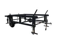 China Home Firewood Processor JIERUI CE Approved Horizontal Fast Log Splitter with Chainsaw for sale