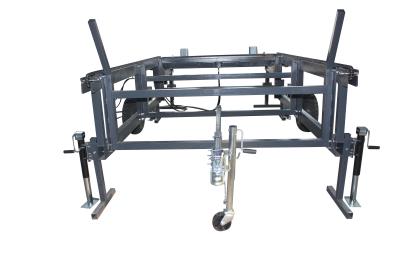 Cina 30 tonnellate di legna RM500JOY con tavola di registro 2240*1000*1130mm Per la lavorazione del legno in vendita