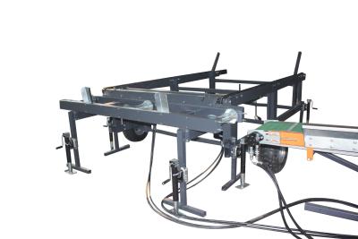 Cina Splitter per tronchi di benzina da 30 t di diametro 600 mm Processore di legna usata per macchine forestali in vendita