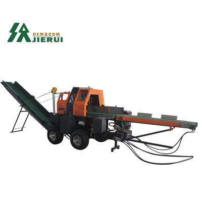 Cina Splitter per tronchi di benzina da 30 t di diametro 600 mm Processore di legna usata per macchine forestali in vendita