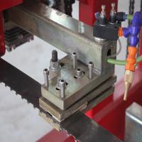 China 220V Fully Automatic Heavy Duty Electric Engine Horizontal Sawmill for sale