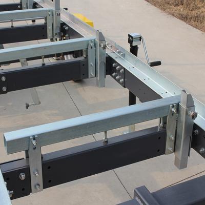 Cina Legno di taglio di precisione macchina a seghe a tavolo scorrevole seghe a fascia orizzontale per la produzione di legno in vendita