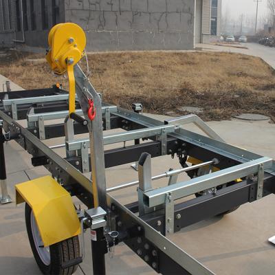 Cina Legno di taglio di precisione macchina a seghe a tavolo scorrevole seghe a fascia orizzontale per la produzione di legno in vendita