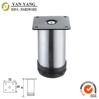 China 80mm high adjustable furniture legs modern cheap sofa legs SL-201 for sale