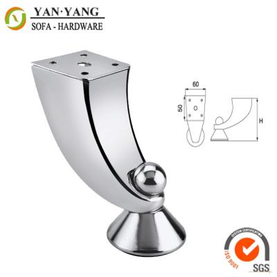 China 100mm high grade factory price metal sofa legs custom fruniture sofa legs SL-060 for sale