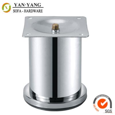 China 80mm high furniture hardware iron metal trumpet shaped sofa feet cabinet feet SL-264 for sale