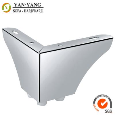 China 80mm high iron cheap furniture legs metal corner legs SL-106 for sale