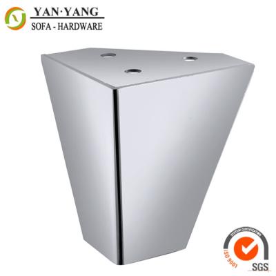 China 120mm high custom modern sofa legs factory price metal furniture legs SL-188 for sale