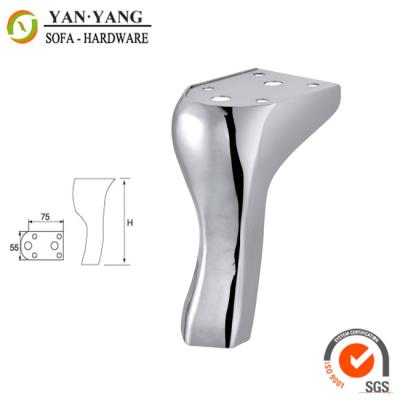 China 150mm high glossy shiny furniture legs polishing metal sofa legs SL-078 for sale