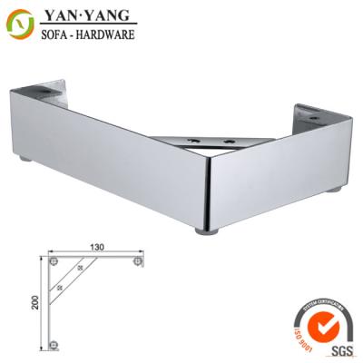 China 60mm high modern furniture legs high class custom metal sofa legs SL-226 for sale