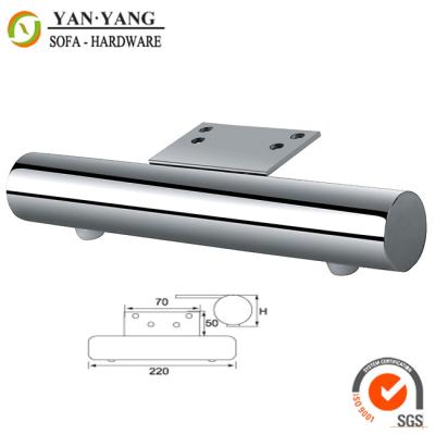China stainless steel sofa legs metal round hot sale furniture legs SL-221 for sale