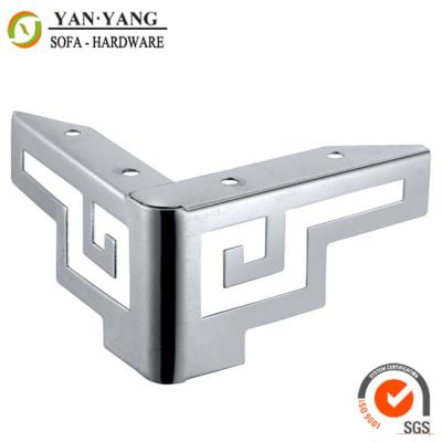 China 60mm high hollow out furniture legs iron custom high quality sofa legs SL-099 for sale