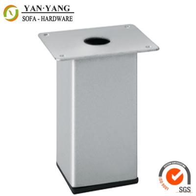 China 120mm high hot sell modern square metal table legs durable furniture legs SL-040 for sale