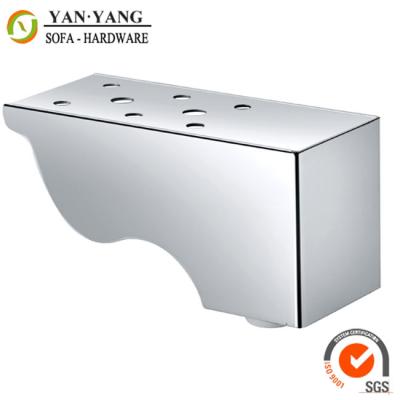 China 80mm high contemporary furniture legs strong support metal sofa legs SL-075 for sale