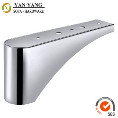 China 100mm high durable strong support furniture legs custom modern iron sofa legs SL-071 for sale