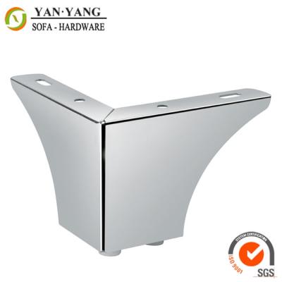 China 110*110*55 mm glossy shiny furniture legs contemporary corner sofa legs SL-108 for sale