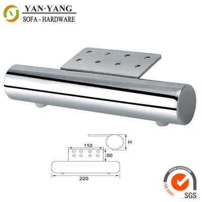 China stainless steel furniture legs iron metal modern sofa legs SL-223 for sale