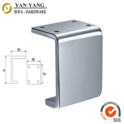 China high quality metal sofa legs chrome polishing custom furniture legs SL-229 for sale