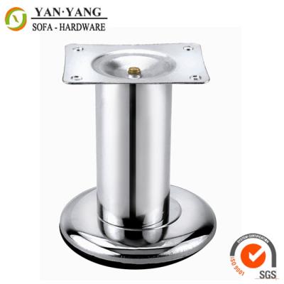 China 75mm high round metal sofa legs top quality furniture legs SL-H1 for sale