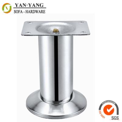 China zinc alloy sofa legs round factory price furniture legs SL-H31 for sale